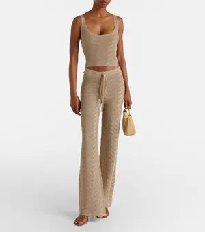 BANANHOT Semi-sheer Top