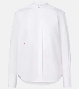 Victoria Beckham Pointed Collar Tops