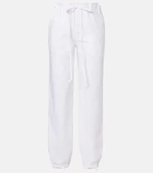 Victoria Beckham Cuffed Pants For Women