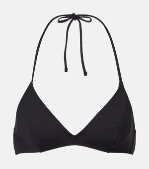 NILI LOTAN Bikini Top - Black