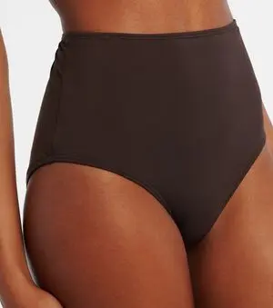 NILI LOTAN High-rise Bikini Bottoms