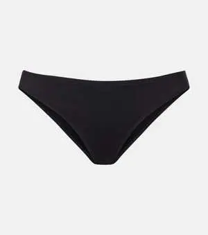 NILI LOTAN Low-rise Bikini Bottom - Black