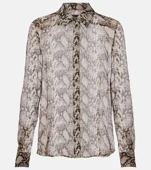 Nili Lotan Printed Shirts For Women