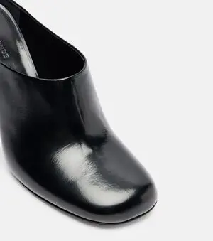 Le Monde Beryl Mica 80 Leather Mules