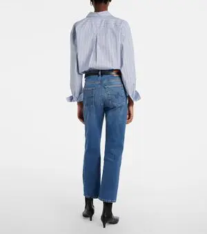 Ag American Cropped Slim Jeans