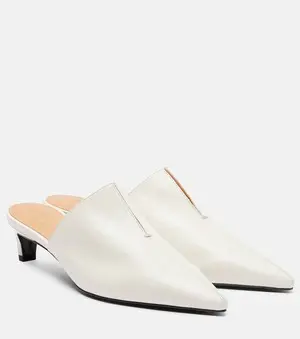 TOD'S Leather Mules