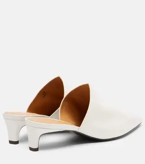 TOD'S Leather Mules
