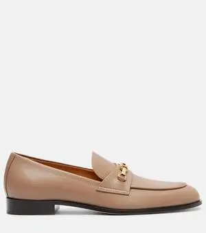 TOD'S Leather Loafers