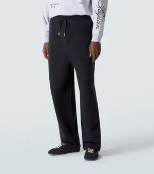 Jacquemus Torneo Cotton Jersey Sweatpants