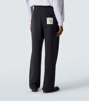 Jacquemus Torneo Cotton Jersey Sweatpants