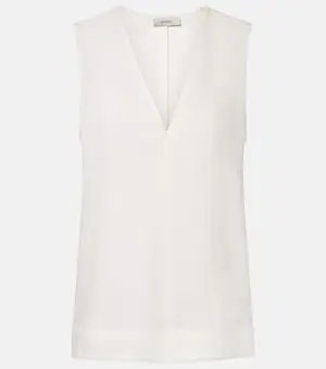 Asceno Sleeveless Blouses