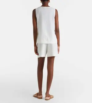 Asceno Linen Shorts
