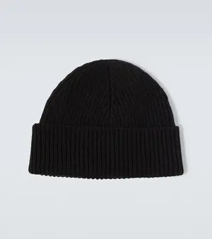 AMI Paris De Coeur Virgin Wool Beanie