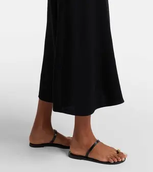 Asceno Jersey Midi Dress