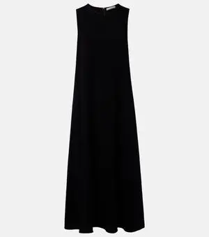 Asceno Jersey Midi Dress