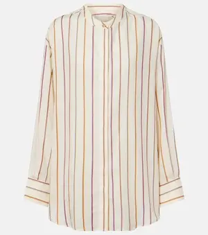 Asceno Ferrara Striped Shirt