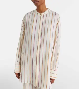 Asceno Ferrara Striped Shirt