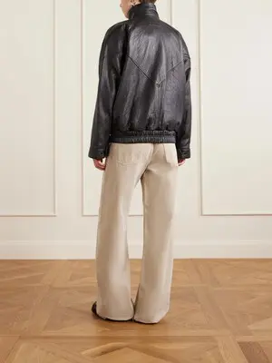Acne Studios Textured-leather Jacket