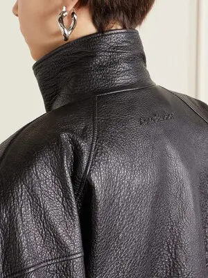 Acne Studios Textured-leather Jacket