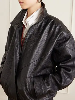 Acne Studios Textured-leather Jacket