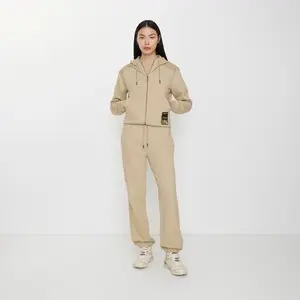 Burberry Landscape Label Cotton Jogging Pants