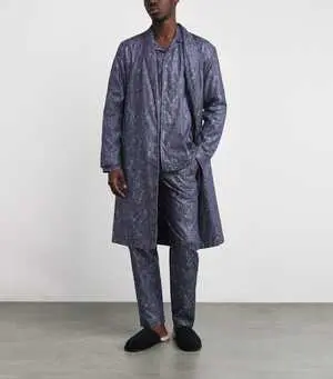 Hanro Cotton Floral Selection Robe