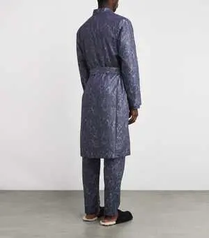 Hanro Cotton Floral Selection Robe