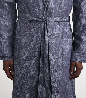 Hanro Cotton Floral Selection Robe