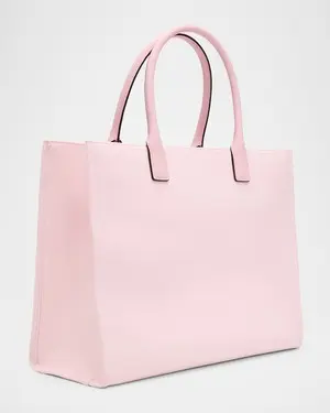 Versace Small Medusa Cotton Canvas Tote Bag - 95 Pastel