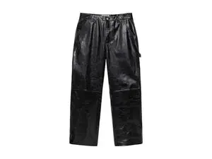 StÜssy Leather Carpenter Pant