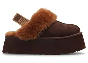 UGG Funkette Slipper - Burnt Cedar