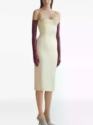 MUGLER Fitted Lingerie Dress