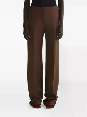 MUGLER Straight Trousers