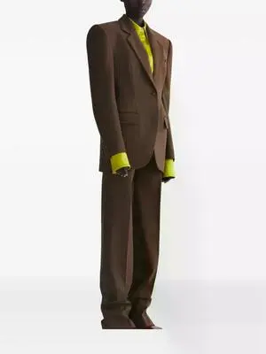 MUGLER Straight Trousers