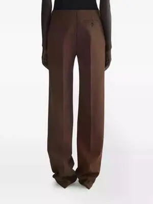 MUGLER Straight Trousers
