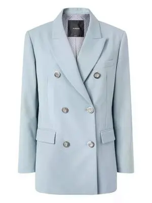 Pinko Double Breasted Blazers For Women