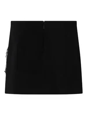 Pinko Rose-embellished Mini Skirt