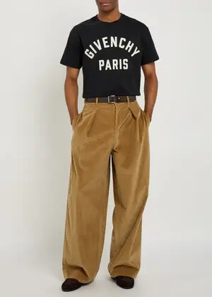 Givenchy Logo-appliquéd Cotton T-shirt