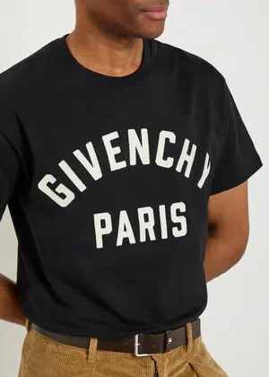 Givenchy Logo-appliquéd Cotton T-shirt