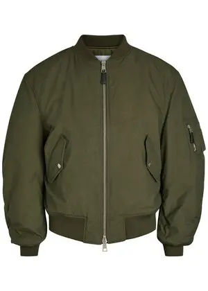 Givenchy Logo-print Cotton-blend Bomber Jacket