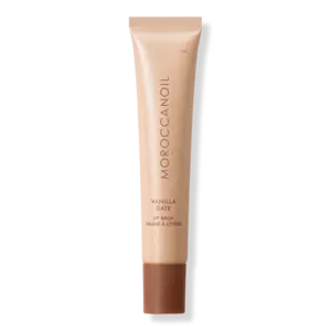 MOROCCANOIL Lip Balm – Hydrating Argan Butter + Peptide Lip Treatment - Vanilla Date