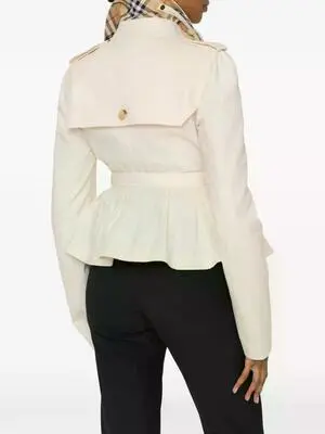 Burberry Buckle Belt Jacket
