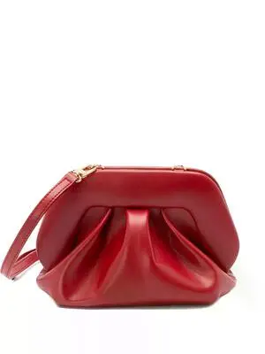 THEMOIRE Small Bios Clutch - Red