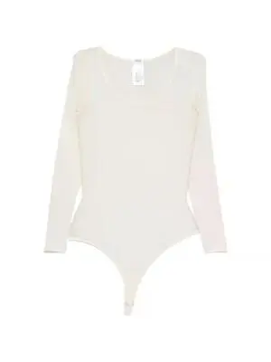 Wolford Long-sleeve Bodysuit - Neutrals