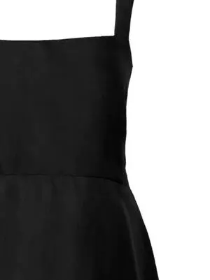 Azeeza Arden Square-neck Mini Dress