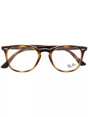 Ray-ban Tortoiseshell Eyeglasses - Brown