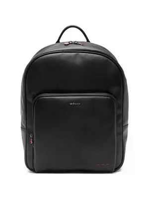 Kiton Zip-fastening Backpack - Black