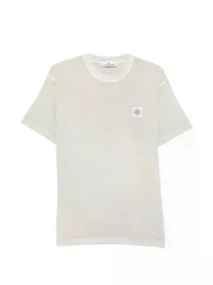Stone Island Logo-patch T-shirt