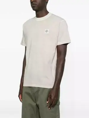 Stone Island Logo-patch T-shirt