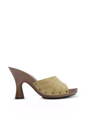 Burberry Metal Mules Clogs For Women